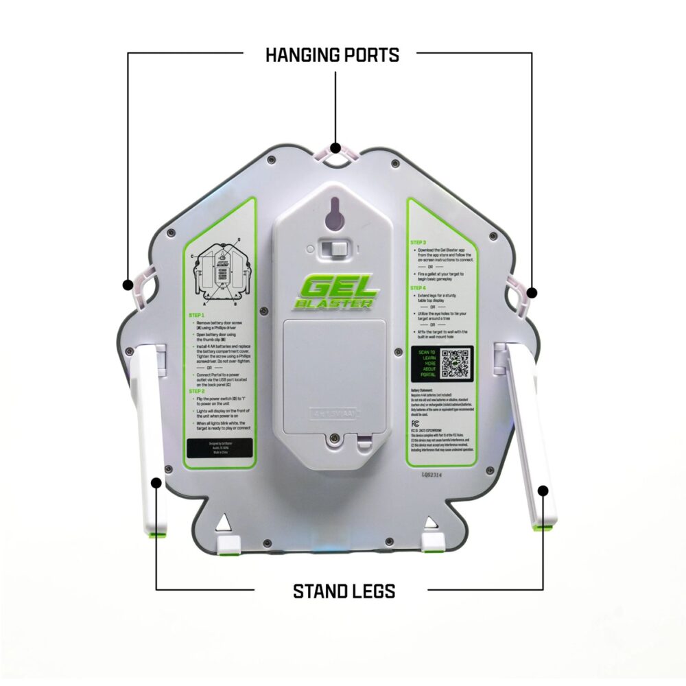 Gel Blaster Portal - Smart Target System - nerf-pijltjes.nl