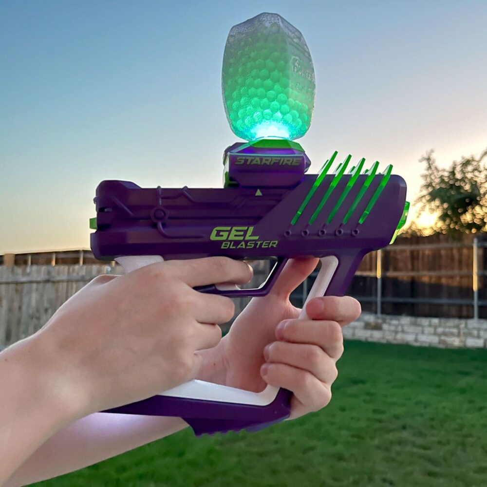 Gel Blaster Starfire – Motorized Gel Blaster - nerf-pijltjes.nl