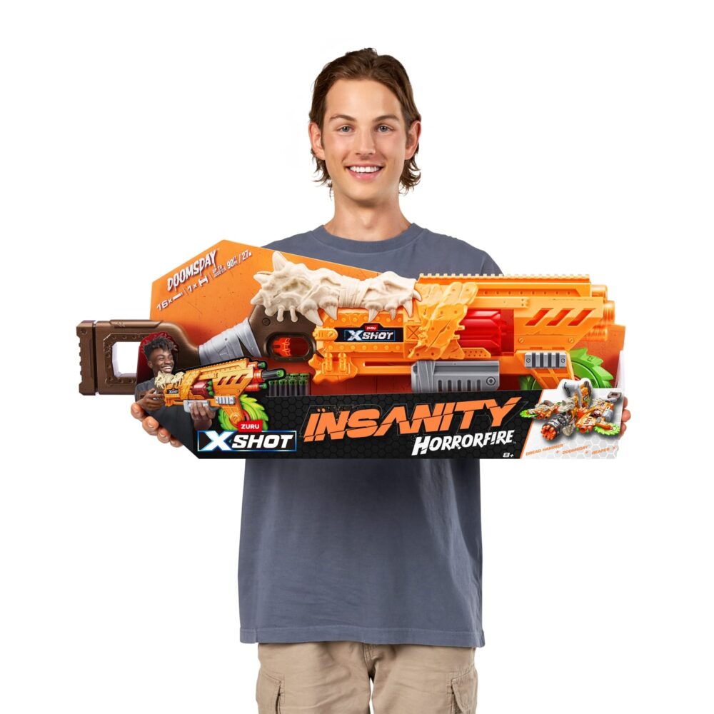 X-Shot Insanity HorrorFire Doomsday - nerf-pijltjes.nl