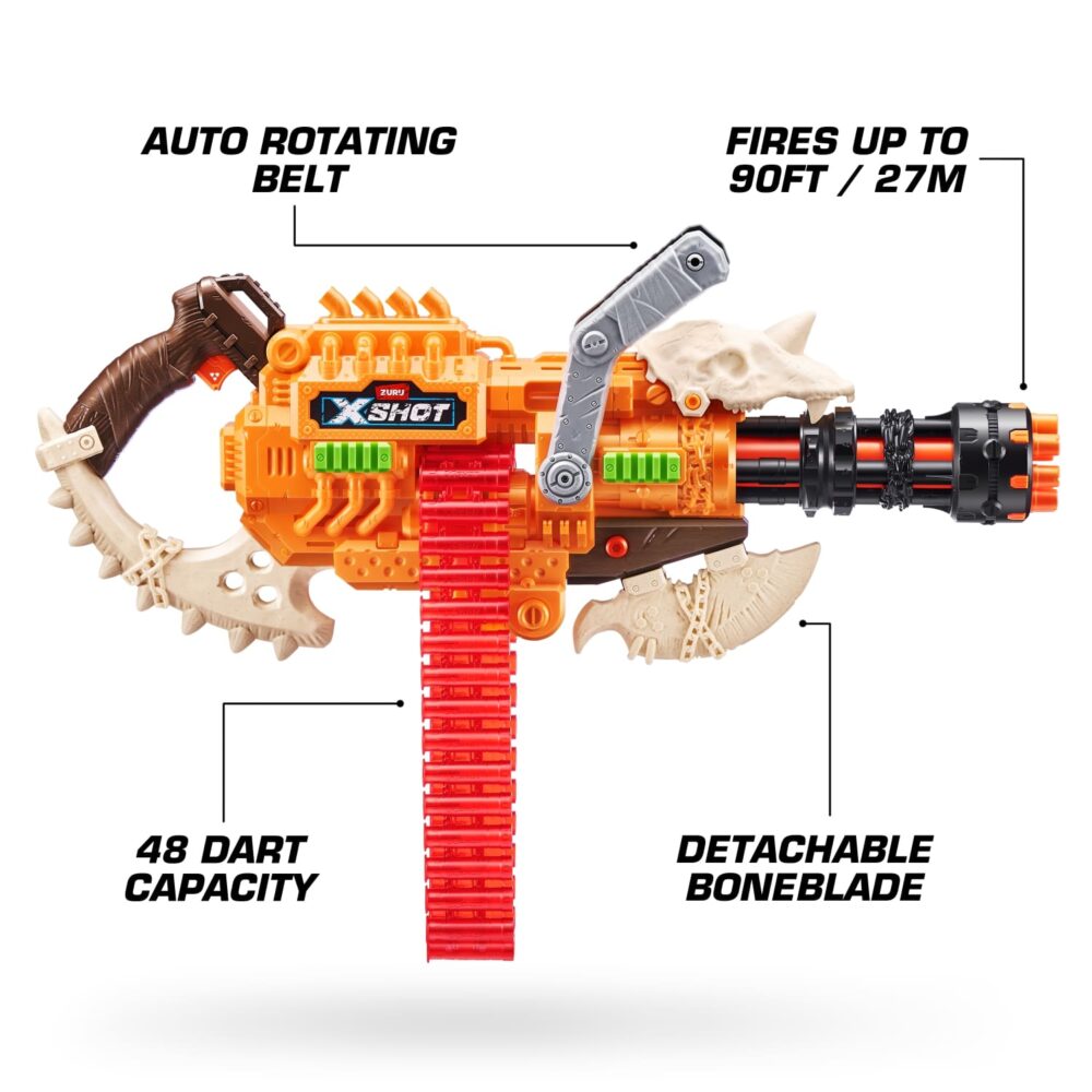 X-Shot Insanity HorrorFire Dread Hammer - nerf-pijltjes.nl