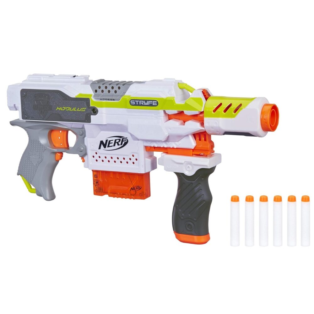 NERF Modulus Stryfe Motorized Blaster - nerf-pijltjes.nl