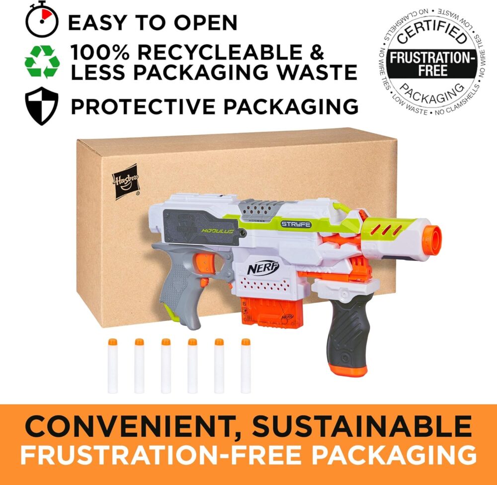 NERF Modulus Stryfe Motorized Blaster - nerf-pijltjes.nl