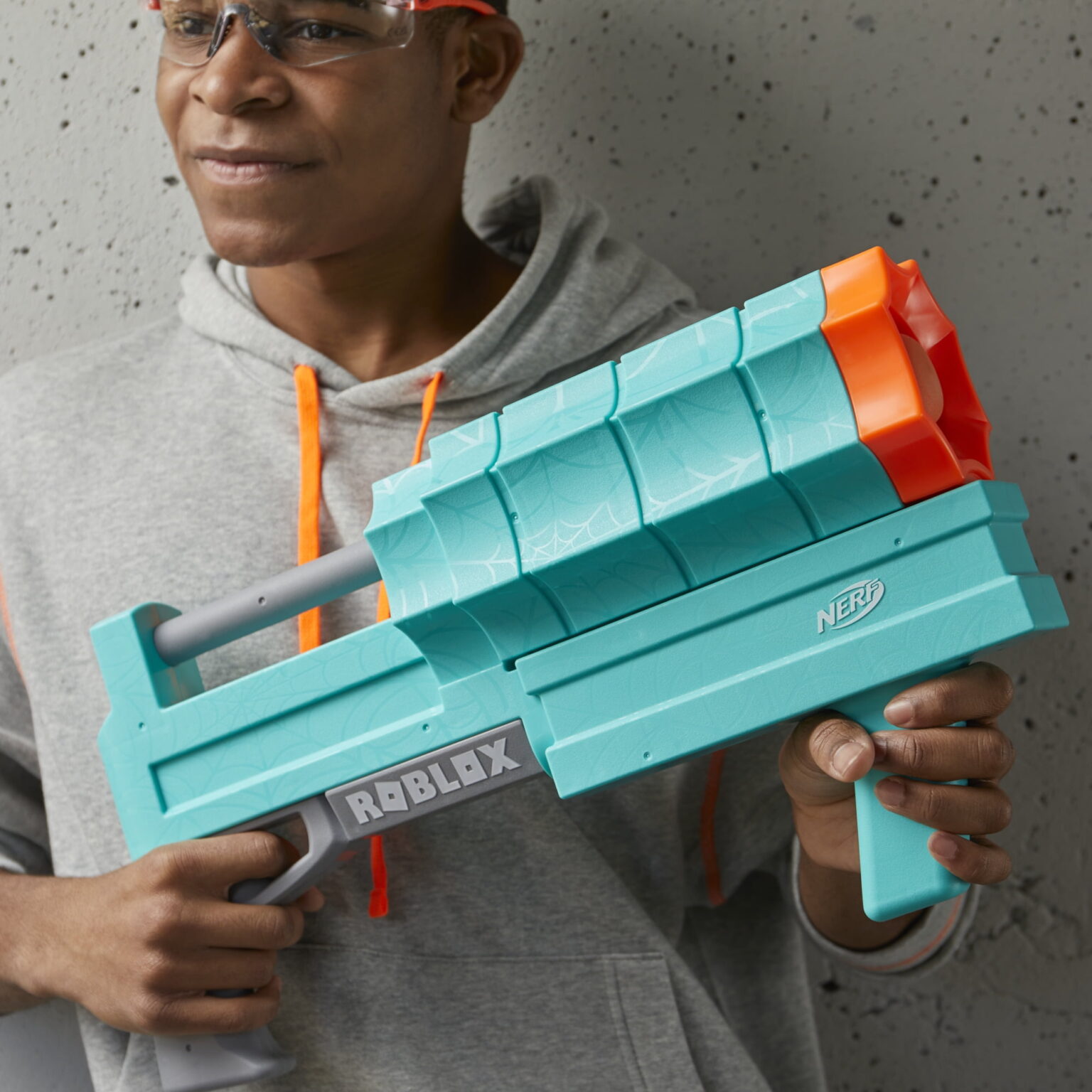 NERF Roblox Sharkbite: Web Launcher Rocker Blaster - nerf-pijltjes.nl