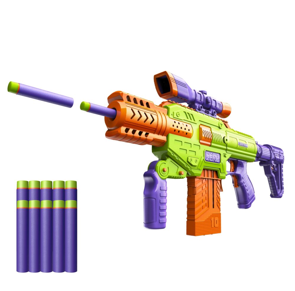 Dart Zone Nitroshot Spectrum - nerf-pijltjes.nl