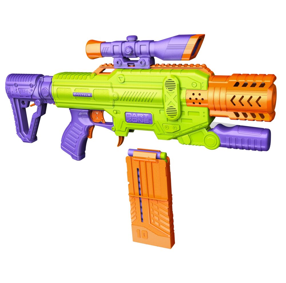 Dart Zone Nitroshot Spectrum - nerf-pijltjes.nl