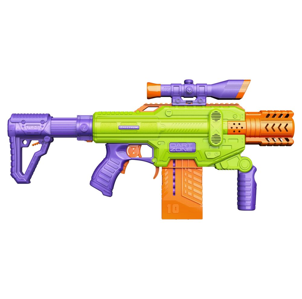 Dart Zone Nitroshot Spectrum - nerf-pijltjes.nl