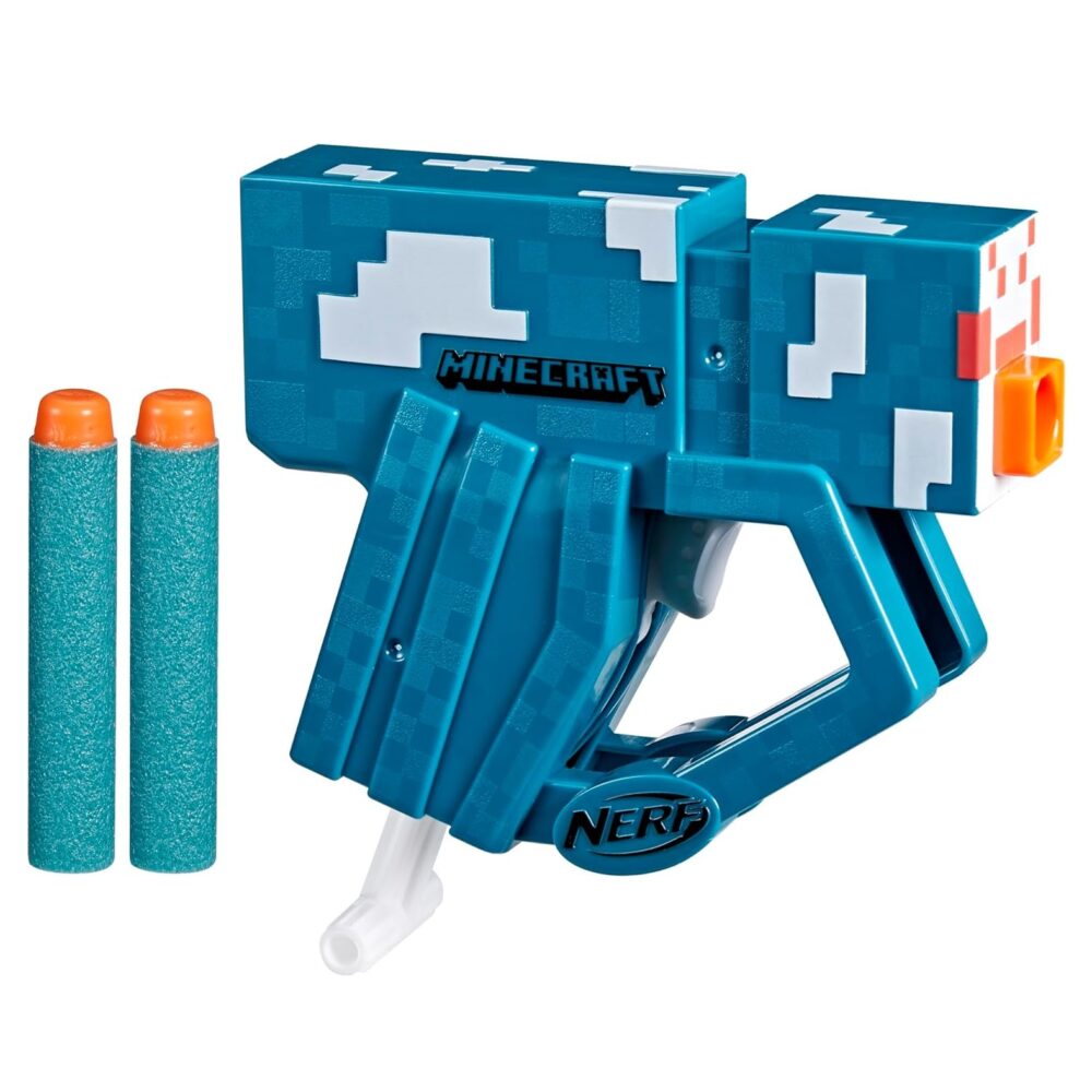 NERF MicroShots Minecraft Cave Spider - nerf-pijltjes.nl