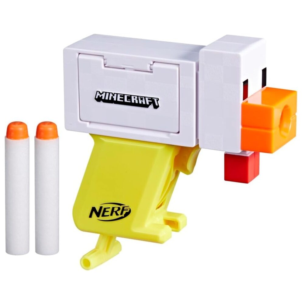 NERF MicroShots Minecraft Chicken - nerf-pijltjes.nl