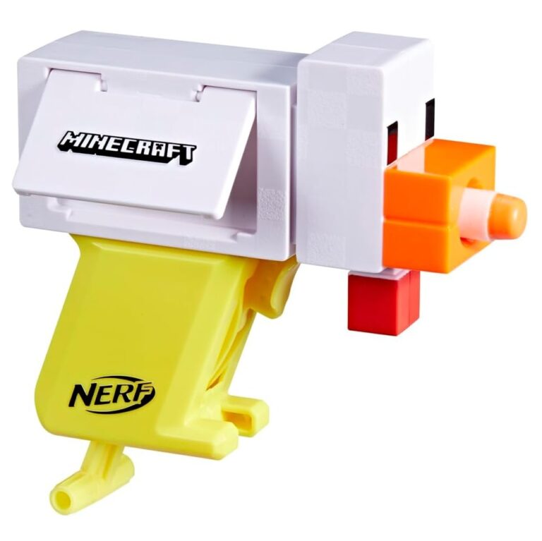 NERF MicroShots Minecraft Chicken - nerf-pijltjes.nl
