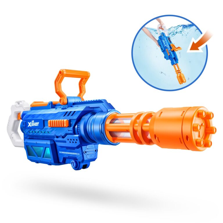 X-Shot Fast Fill Motor Soakers - Gatling Pulse - nerf-pijltjes.nl