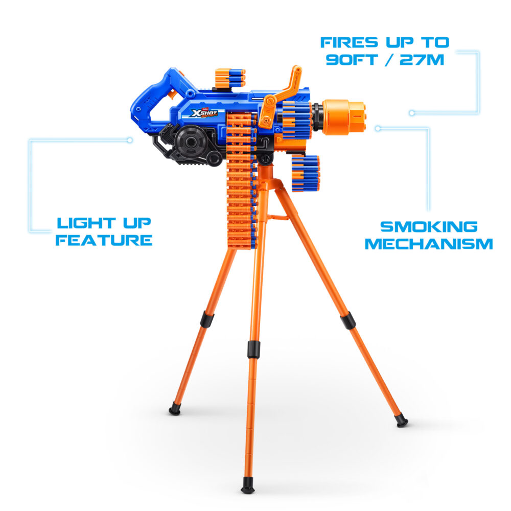 X-Shot Insanity Smoking Barrel! - nerf-pijltjes.nl