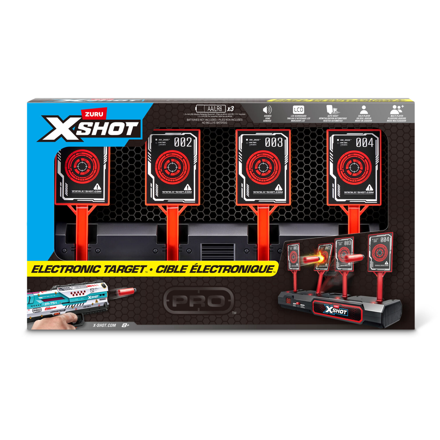 X-Shot Pro-Series Electronic Target - nerf-pijltjes.nl