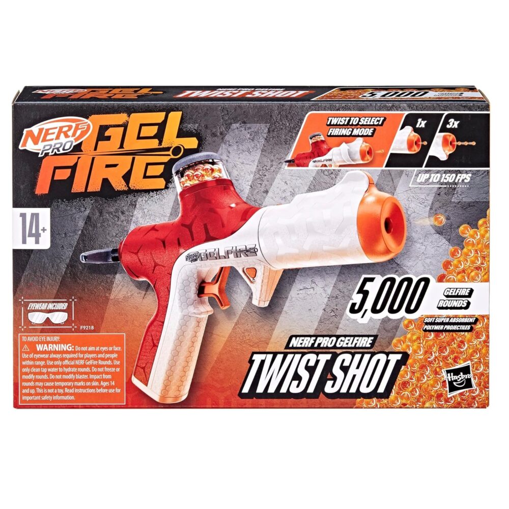 NERF Pro Gelfire Twist Shot - nerf-pijltjes.nl