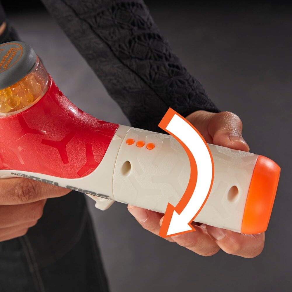NERF Pro Gelfire Twist Shot - nerf-pijltjes.nl