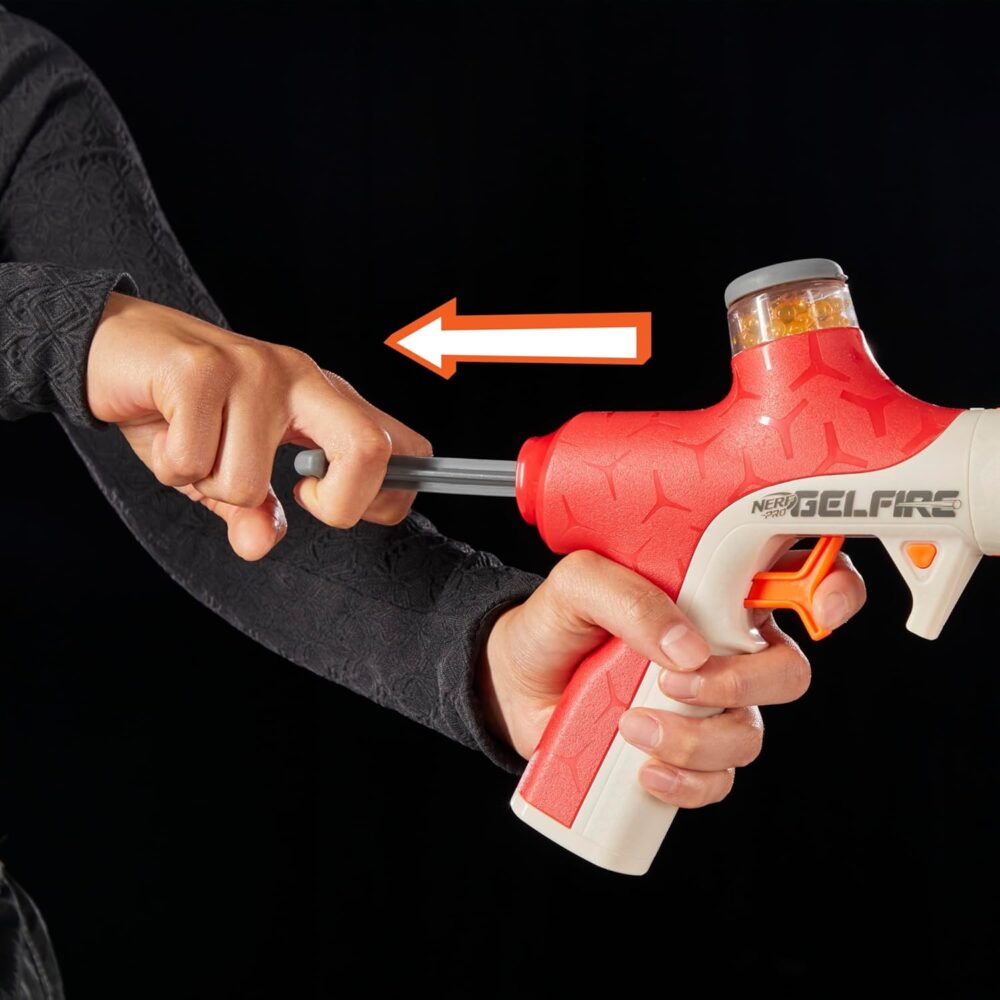 NERF Pro Gelfire Twist Shot - nerf-pijltjes.nl