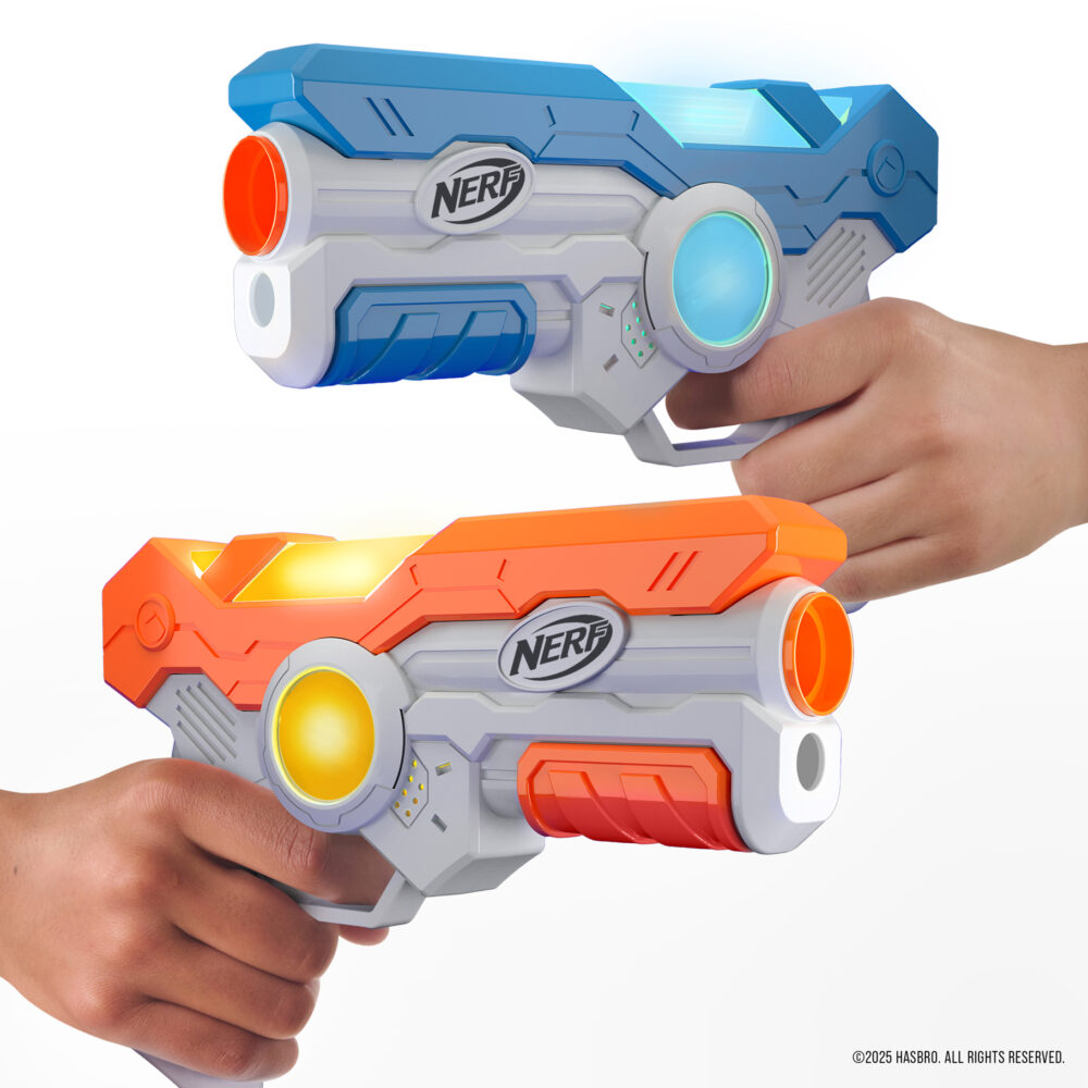 NERF Laser Ops Battle 2-Pack - nerf-pijltjes.nl