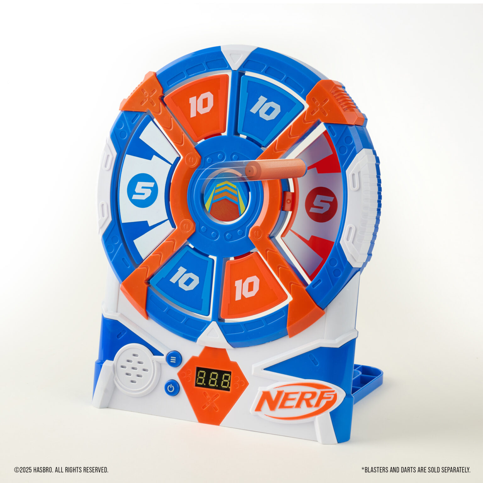 NERF Strike 'n Score Digital Target Game - nerf-pijltjes.nl